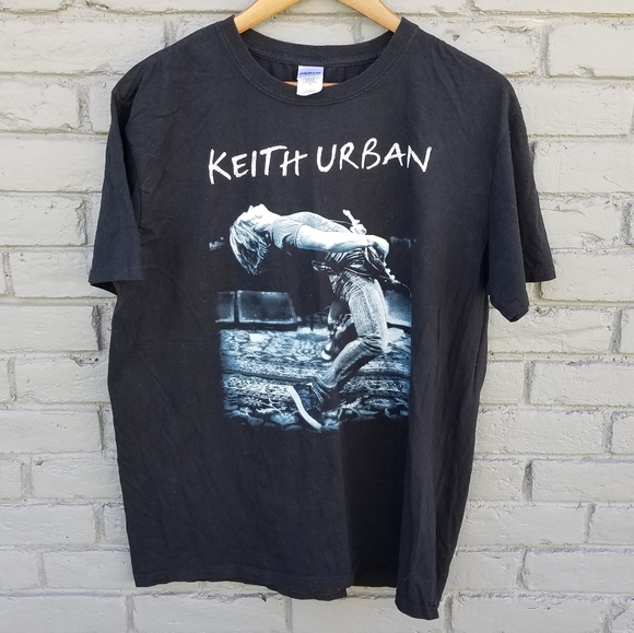Shirts | Keith Urban Concert Tshirt Large | Poshmark
